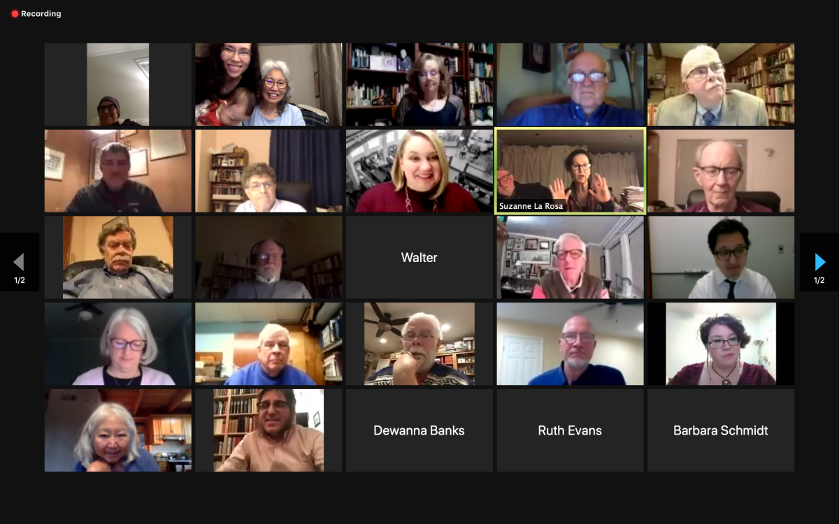 2021 Eugene Current-Garcia Award Ceremony via Zoom – Dr. Alan Gribben ...